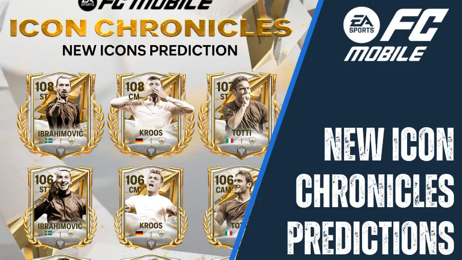 Fc Mobile New Icon Chronicles Predictions All Stats